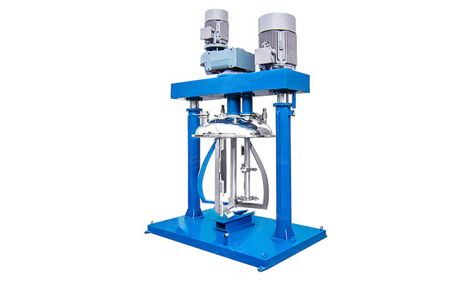 Dual Shaft Multi-Functional Strong Power Dispersing Mixer|SIEHE Group