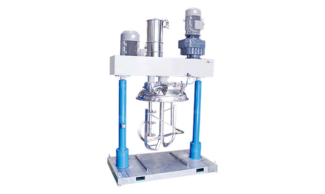 Dual Shaft Multi-Functional Strong Power Dispersing Mixer|SIEHE Group