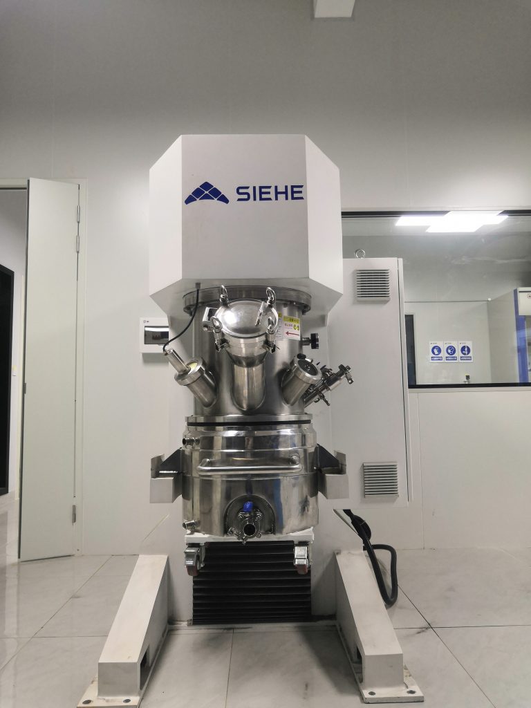 Mid-batch Double Planetary Mixer--Ideal equipment for mixing lithium battery slurry - SIEHE Group