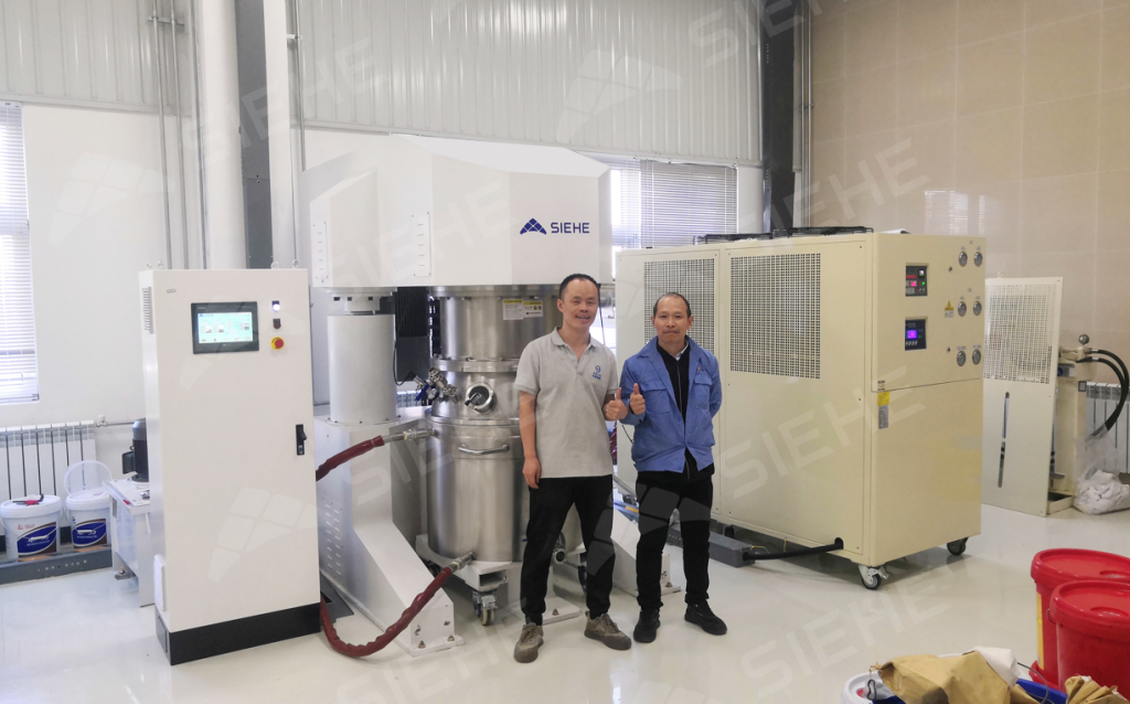 SIEHE Powerful Double Planetary Dispersing Mixer - Assisted in the R&D of New Aeronautical ...