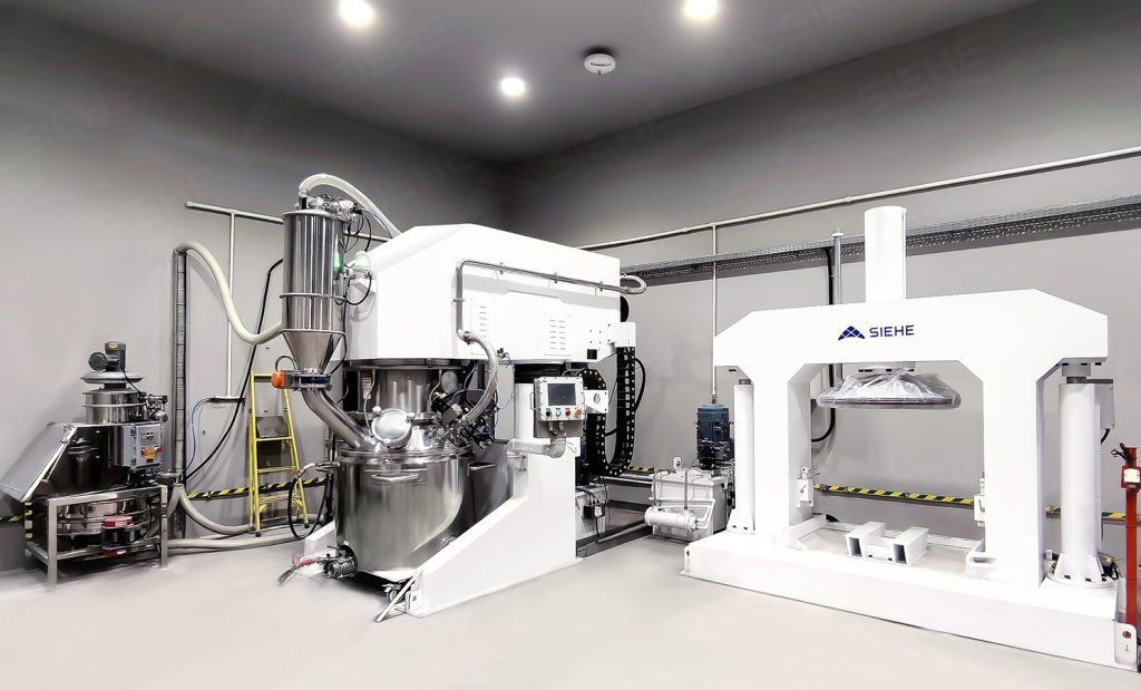 SIEHE Delivered Adhesive Production Line to Boost Capacity Upgrade for ...