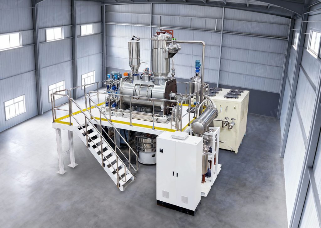SIEHE Horizontal Vacuum Drying System Successfully Delivered ...