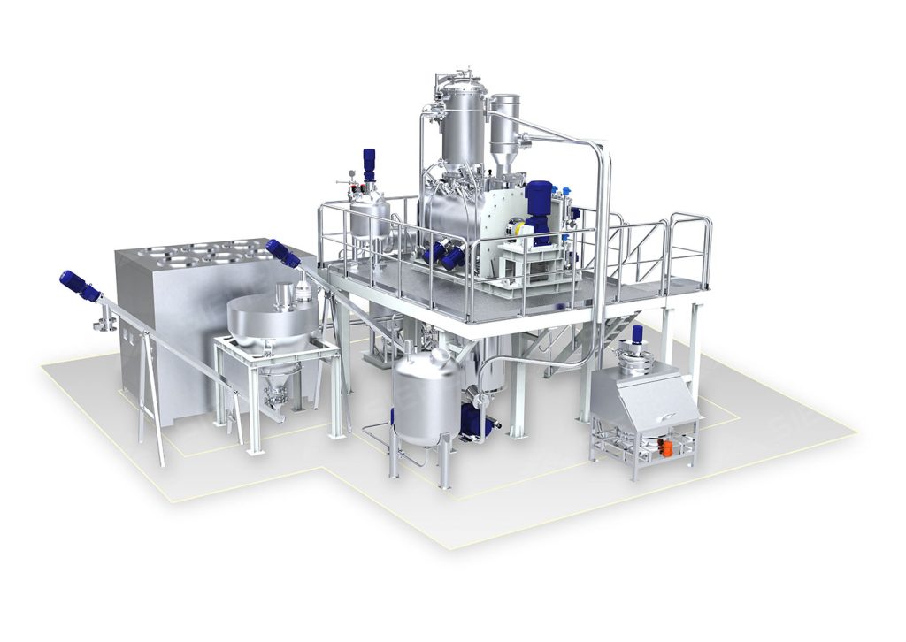 SIEHE Horizontal Vacuum Drying System Successfully Delivered ...
